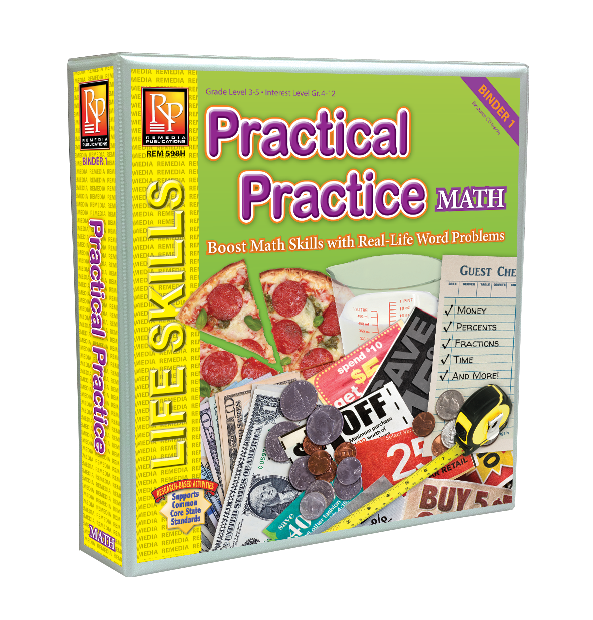Practical Practice Math: Binder 1